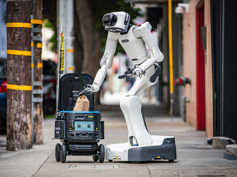 Delivery robot startup Robot.com is betting its next act on workplace ...