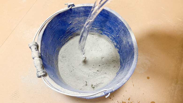 Everyone will be buying quick-setting cement for an easy decor project
