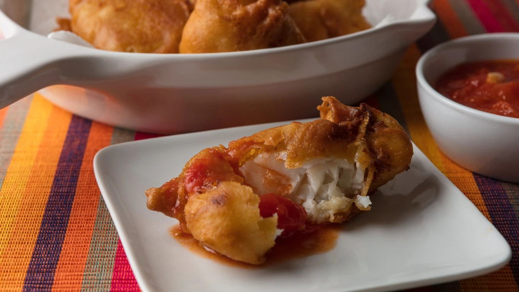 Perfecting crispy fried fish at home