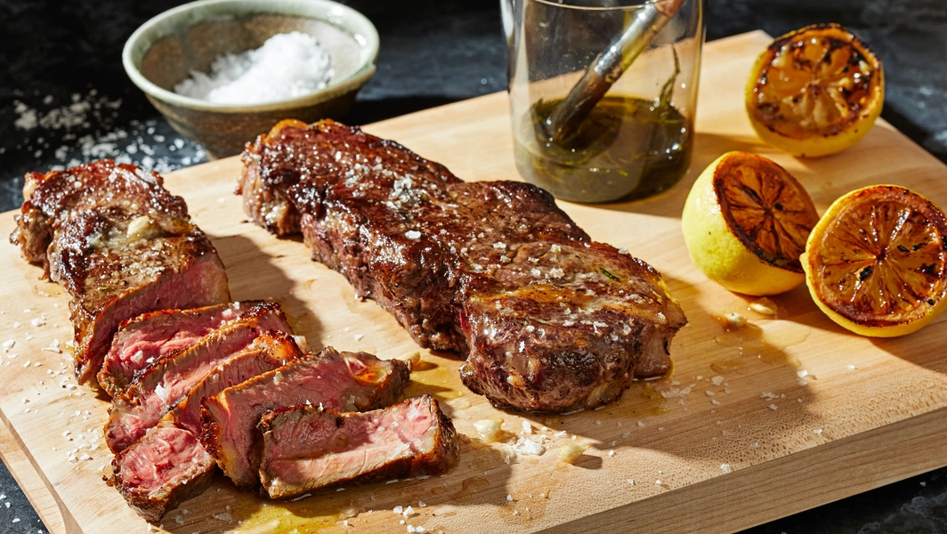 Versatile summer marinade brings bold flavor to sirloin