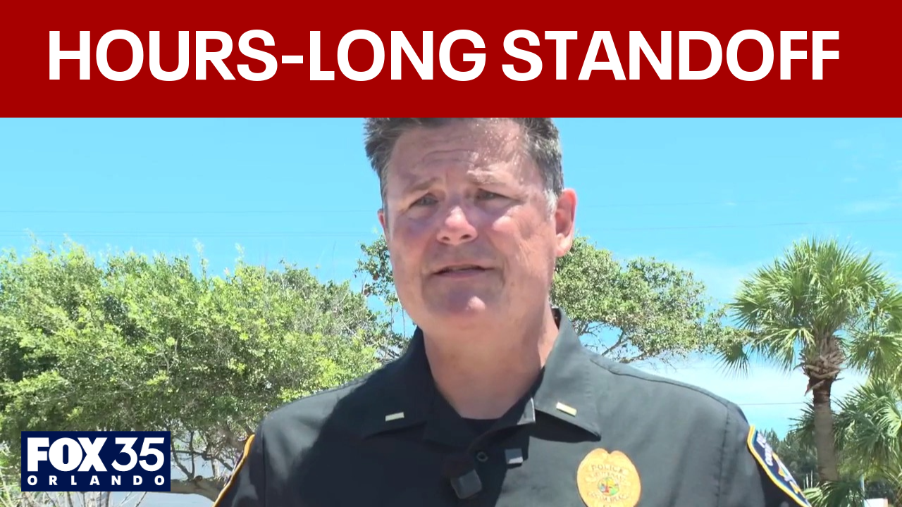 Cocoa Beach hours-long standoff ends, man in custody, police say