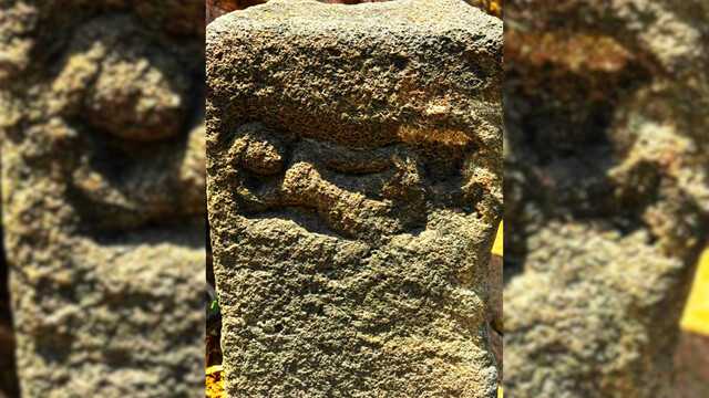 Buddha Parinirvana sculpture discovered in Telangana's Adilabad