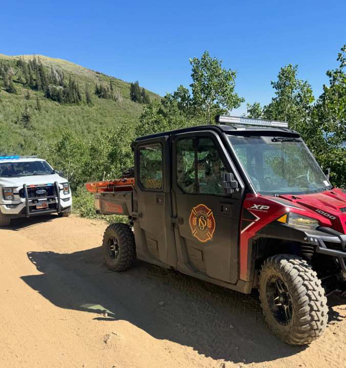 Photos: Father’s Day turns chaotic in Davis County with multiple ...