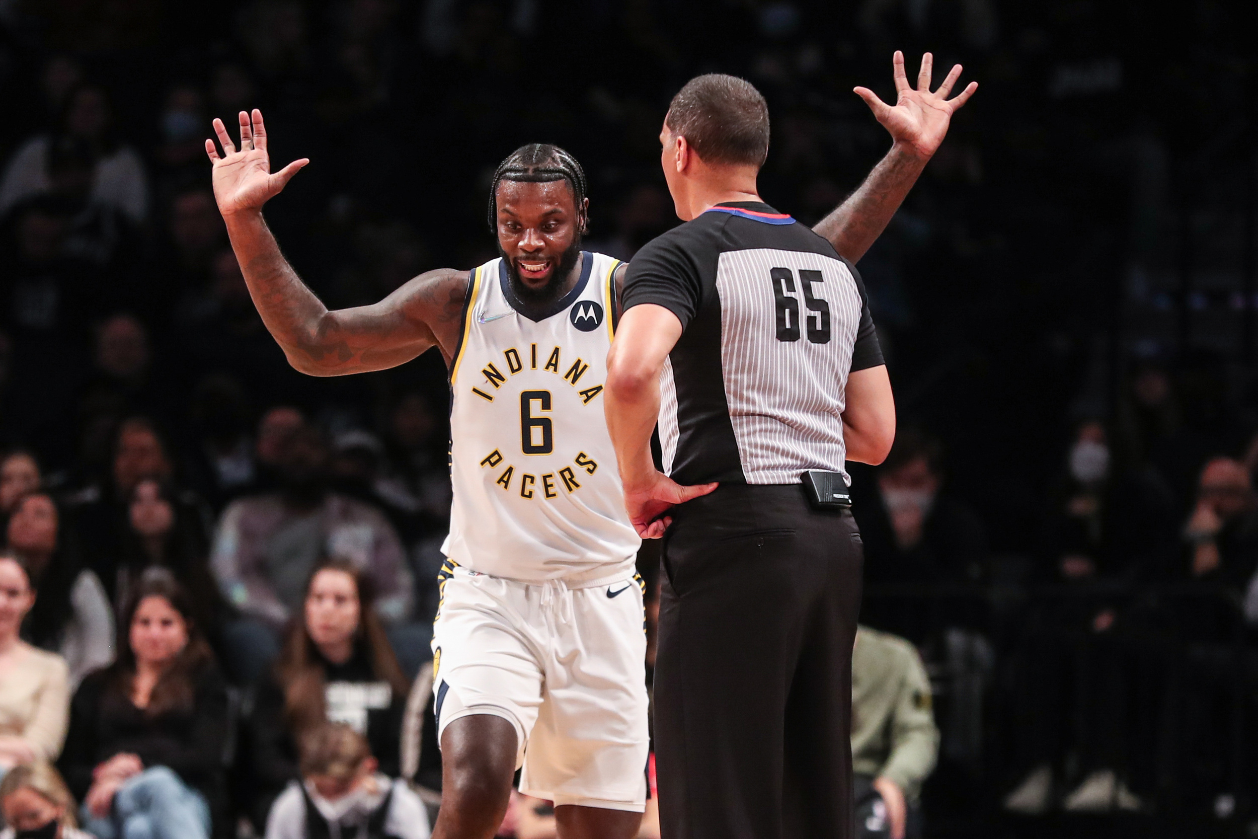 Two former NBA players have been suspended by BIG3 league