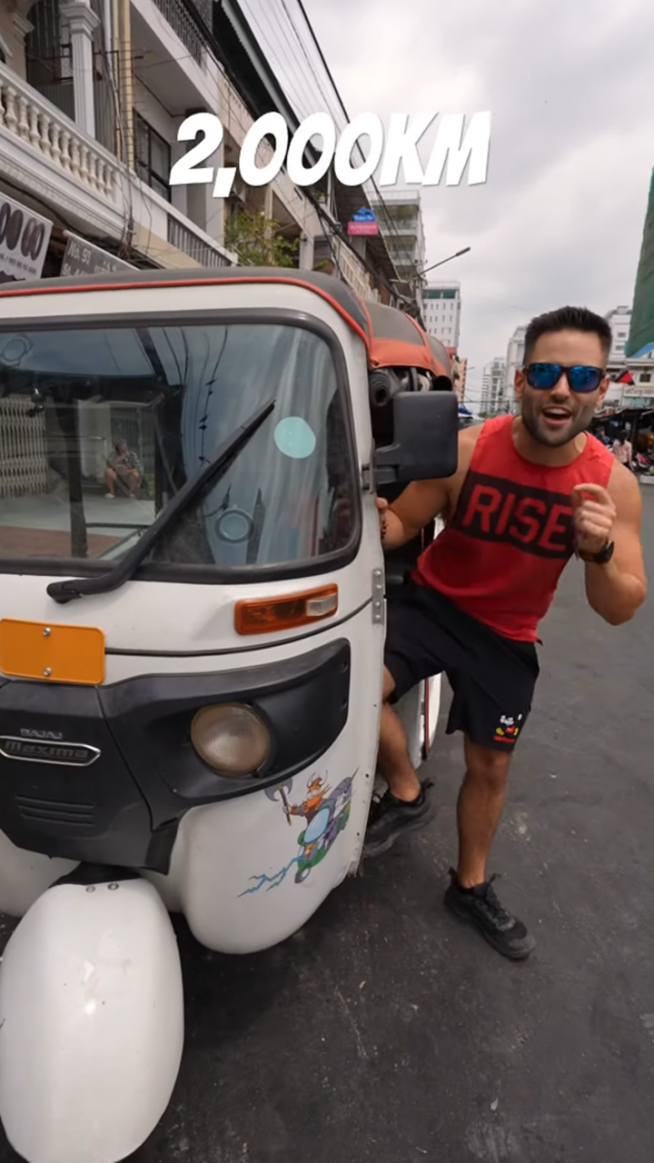 Epic 2000KM TukTuk Road Trip in Cambodia | Ultimate Travel Adventure