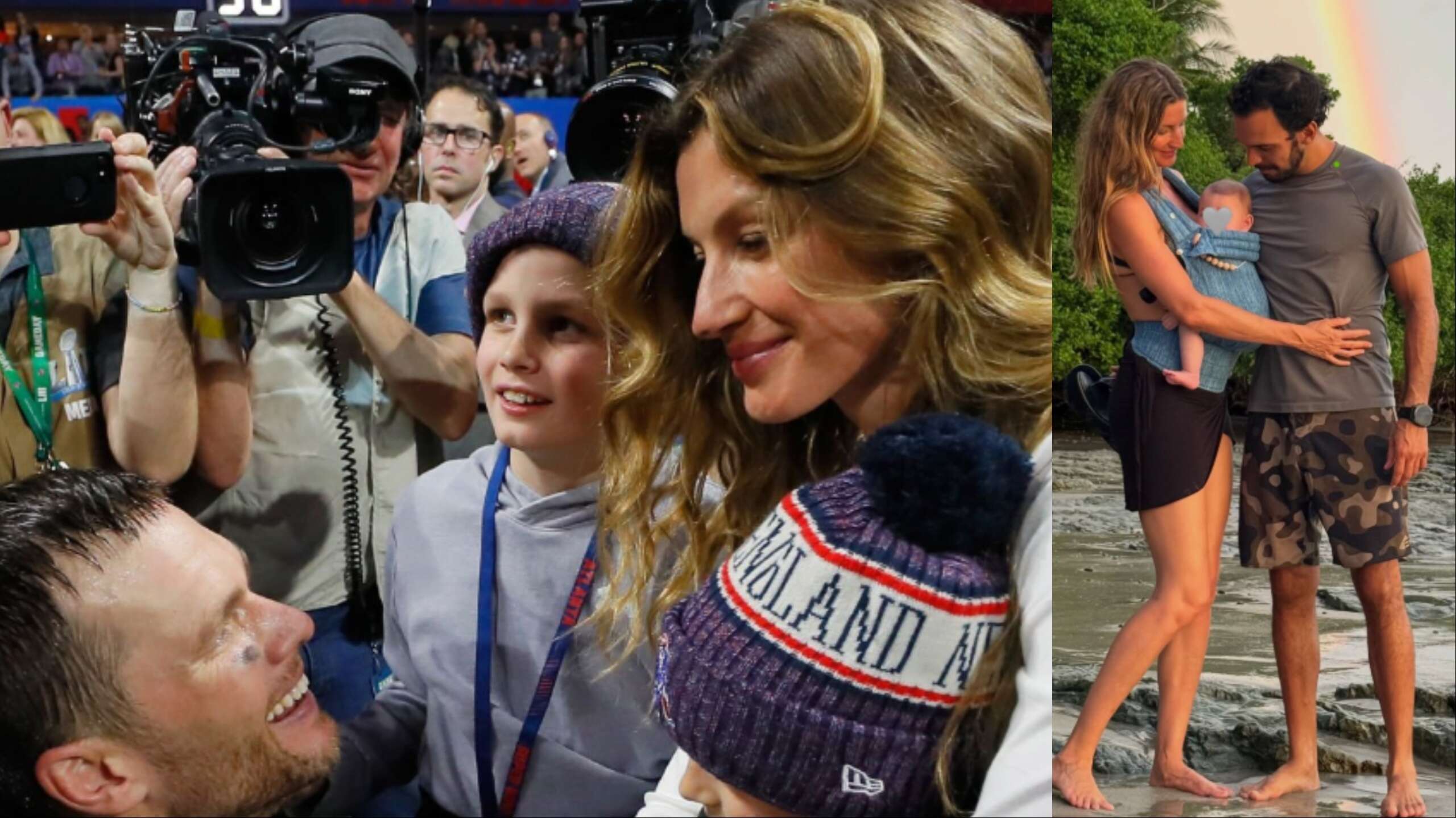 Public scorekeeping: Gisele Bundchen reportedly snubs Tom Brady of ...