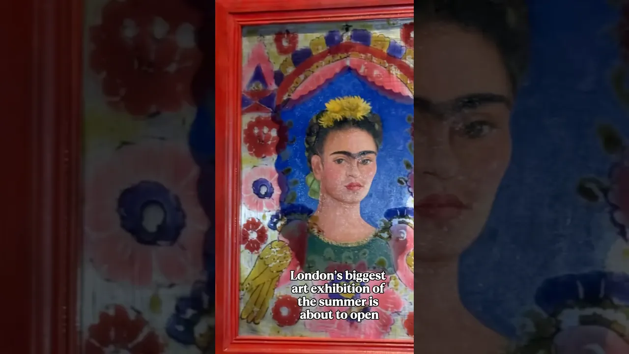 London's biggest art exhibition of the summer is about to open #londonart