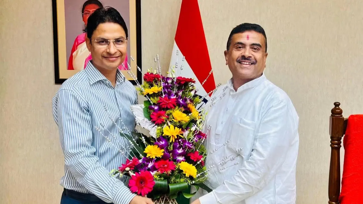Reflects vision of prosperous, self-reliant Bengal: Darjeeling MP Raju ...
