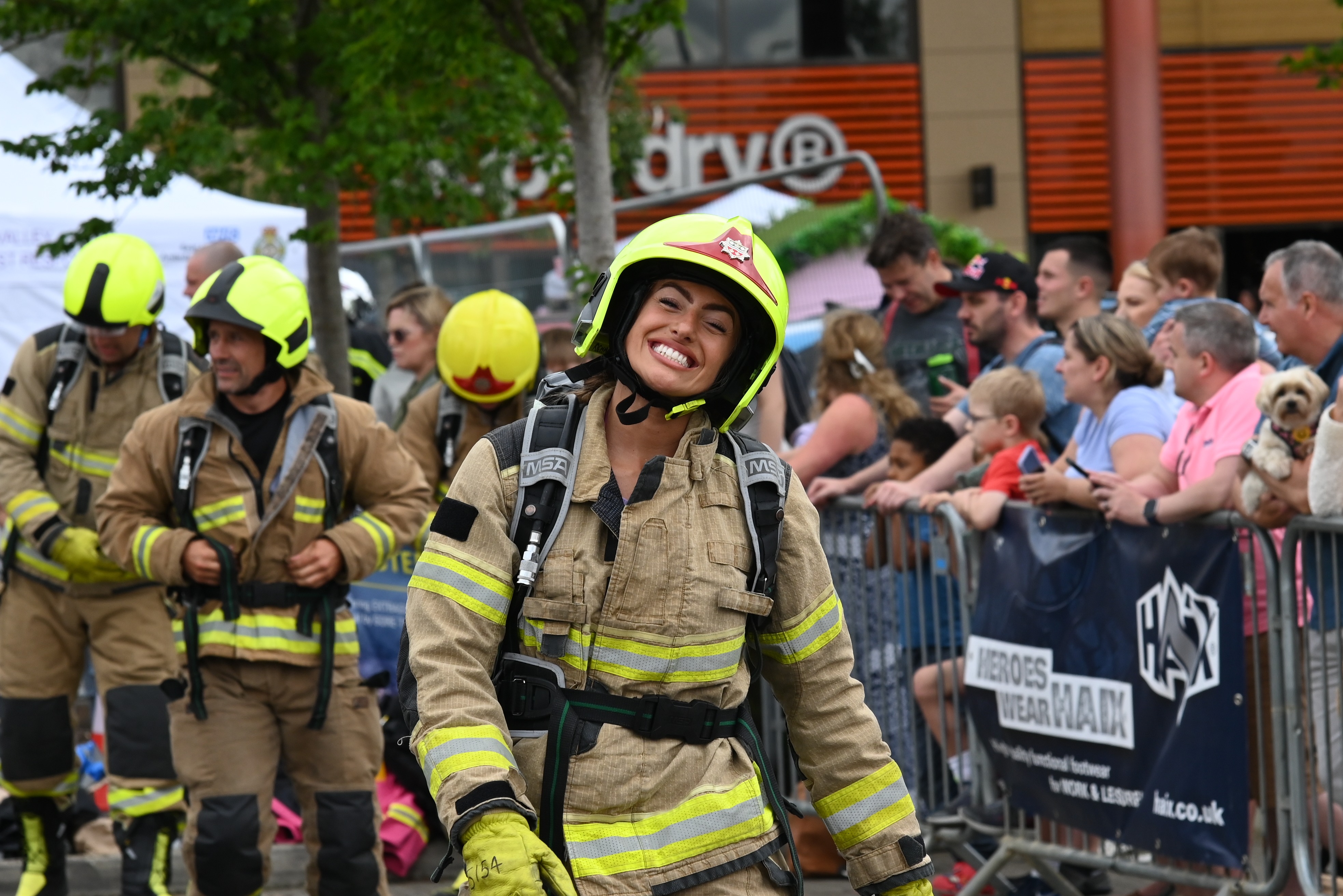 Firefighter Challenge returns to Northamptonshire to test lifesaving ...