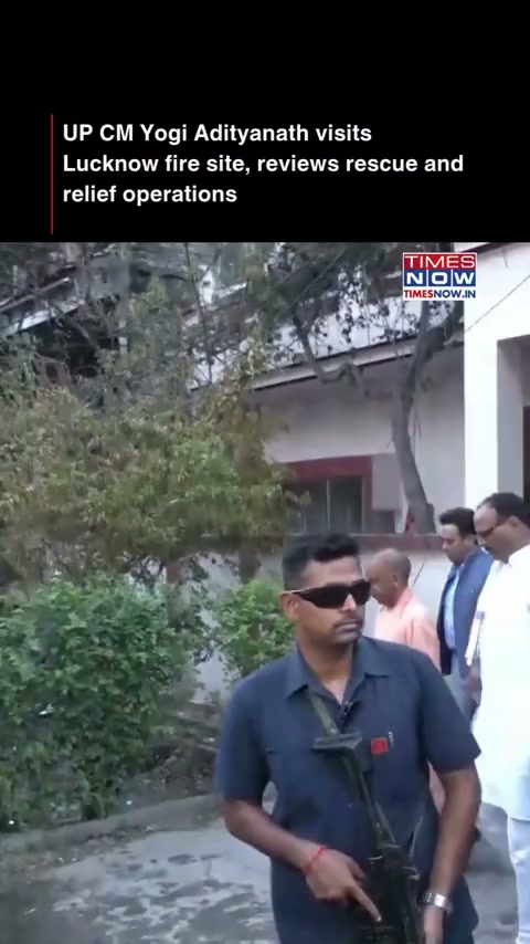 A tragic fire incident in Lucknow prompted a swift response