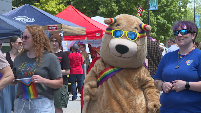 Green Bay holds first-ever Pride festival
