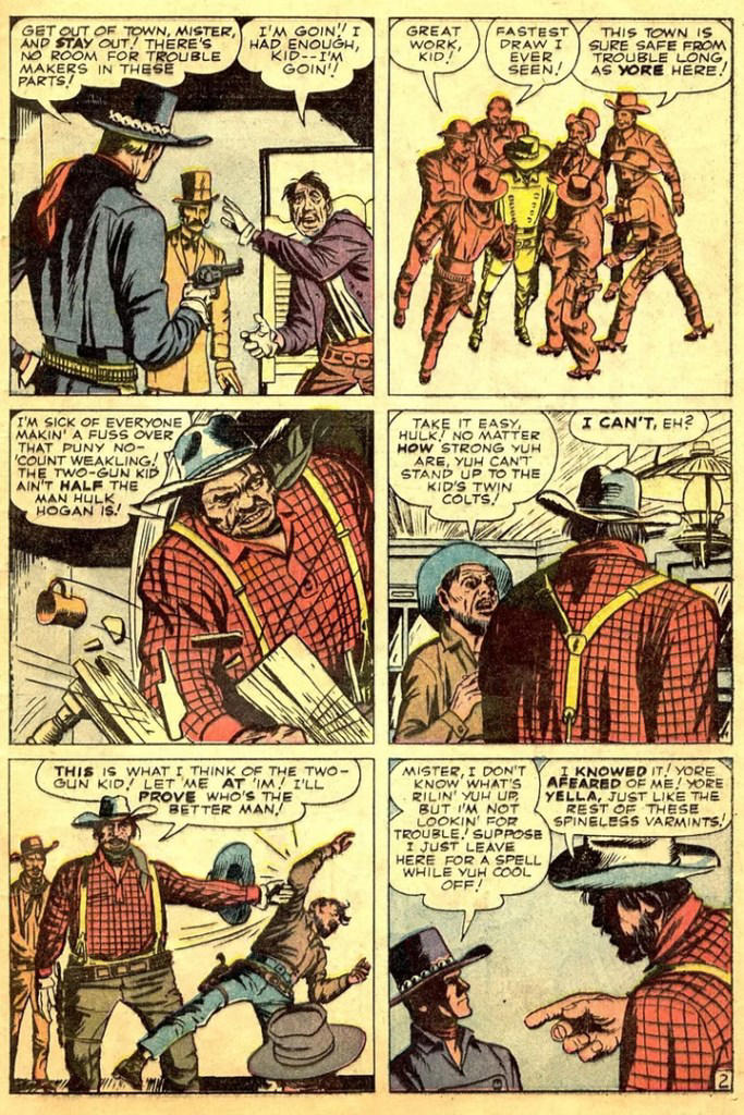 Hulk Hogan had a Marvel Comics connection long before he became a WWE ...