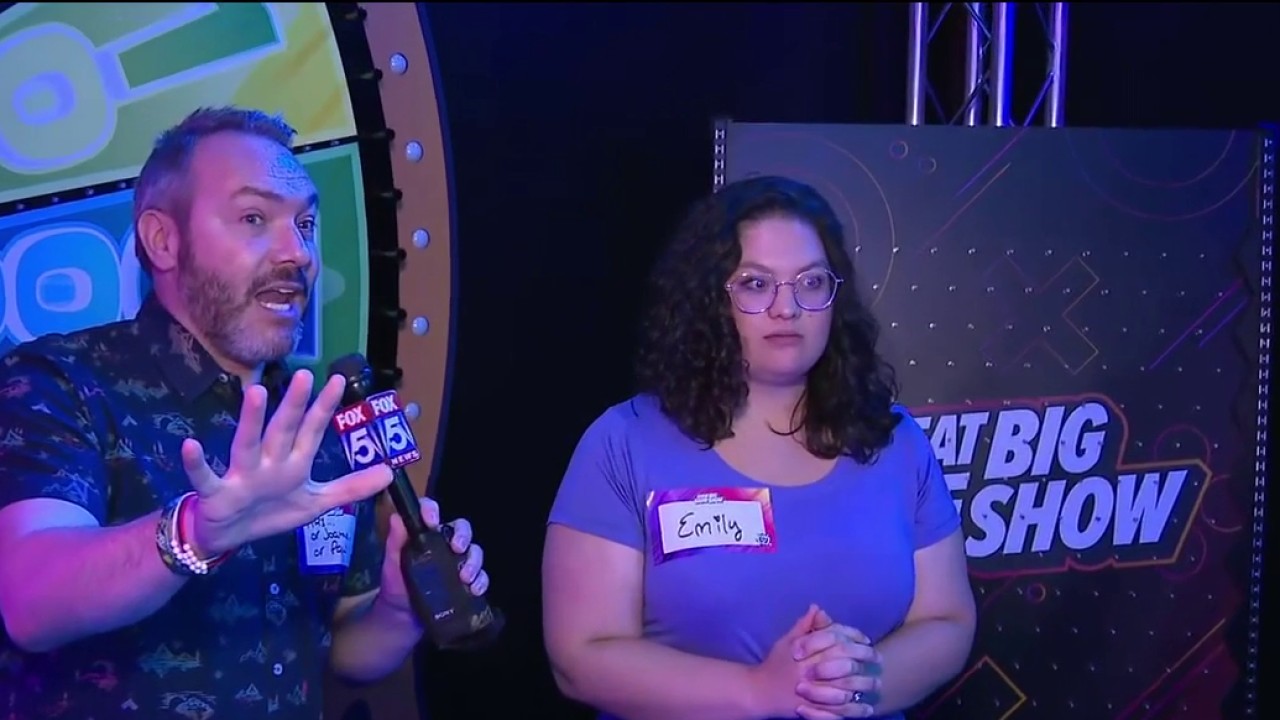 Great Big Game Show turns everyone into a contestant
