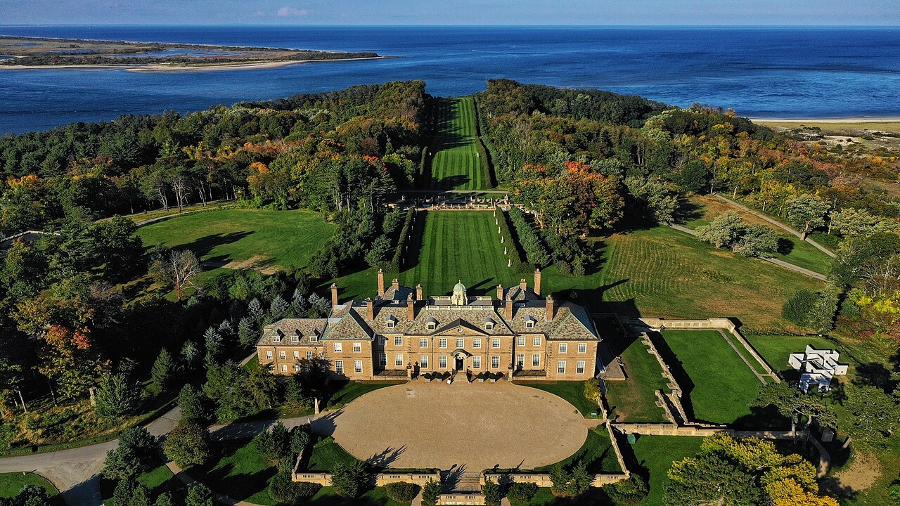 One of America’s last great estates sits on a hill between the ocean ...