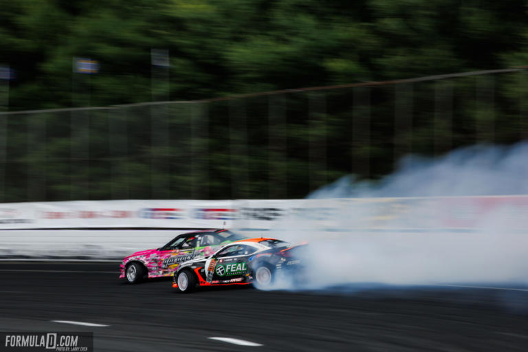 Formula Drift debuts in Connecticut, signs three-year contract with track