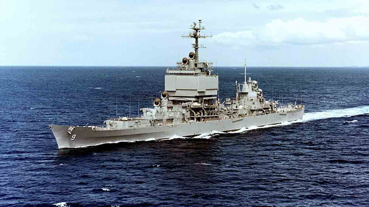 US Navy begins process to dismantle the world’s first nuclear-powered ...