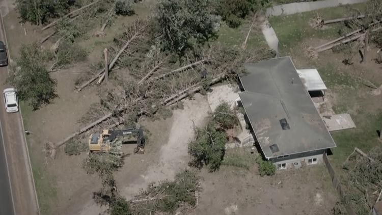 One year later: Residents still cleaning up historic Bemidji storm