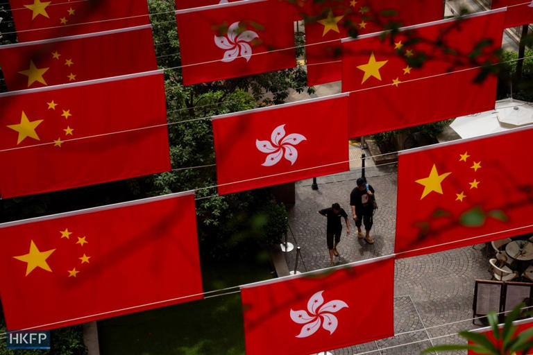 'Groundless allegations': Hong Kong rebukes Washington Post over ...