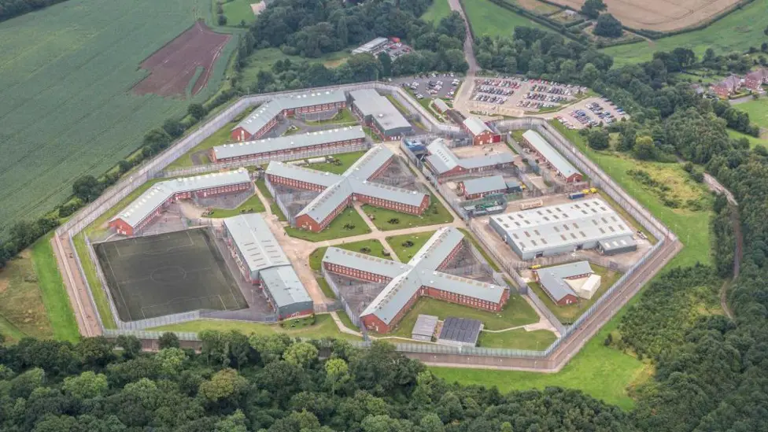 'Considerable improvements' at troubled prison