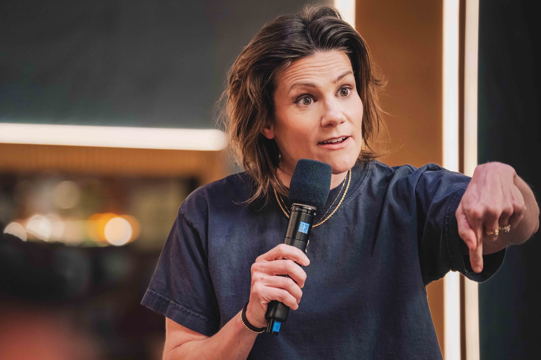 Crowd Control season 2 cast on Dropout: Nicole Byer, Cameron Esposito