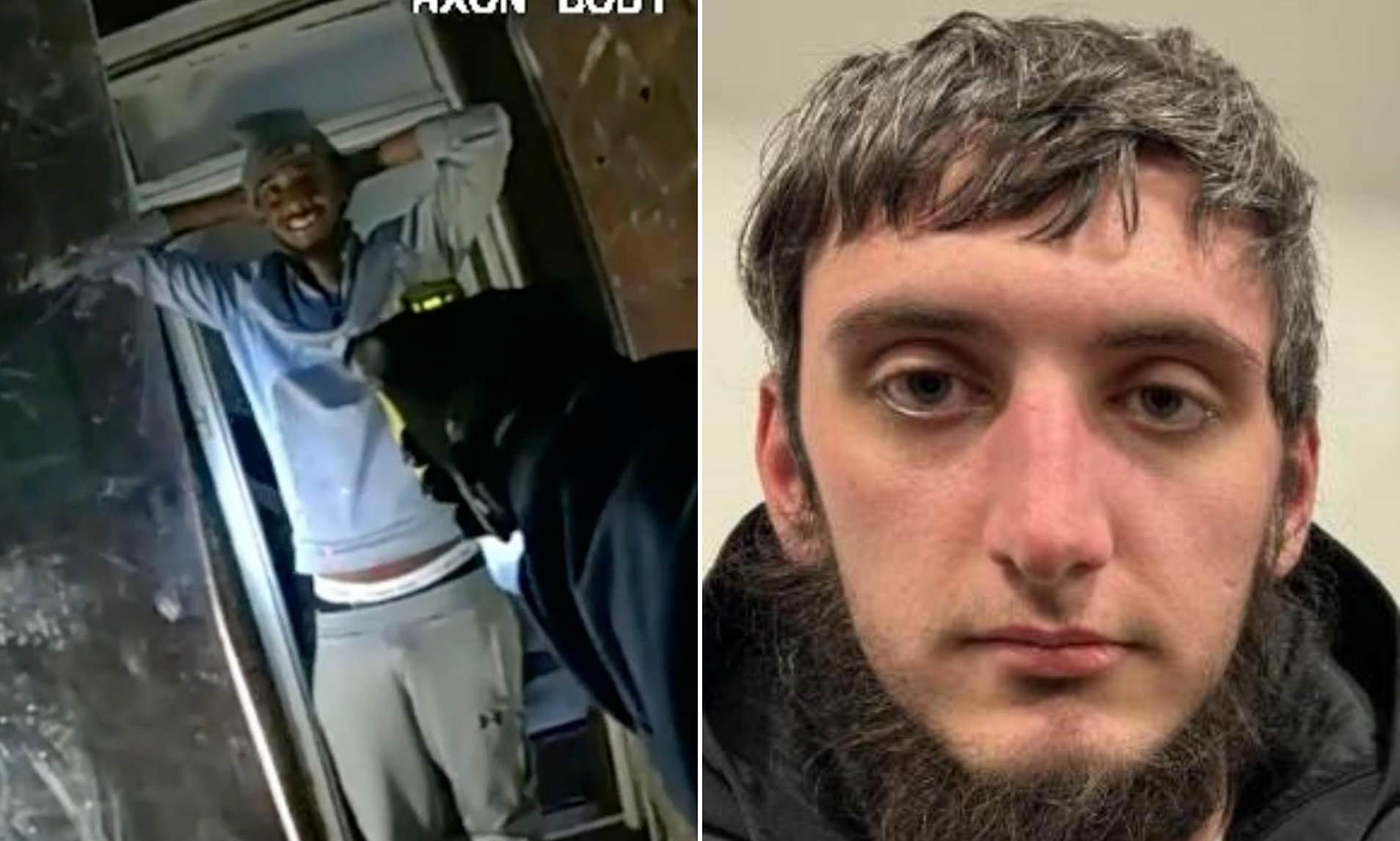 Moment killer grins as he is arrested for ordering murder of his ...
