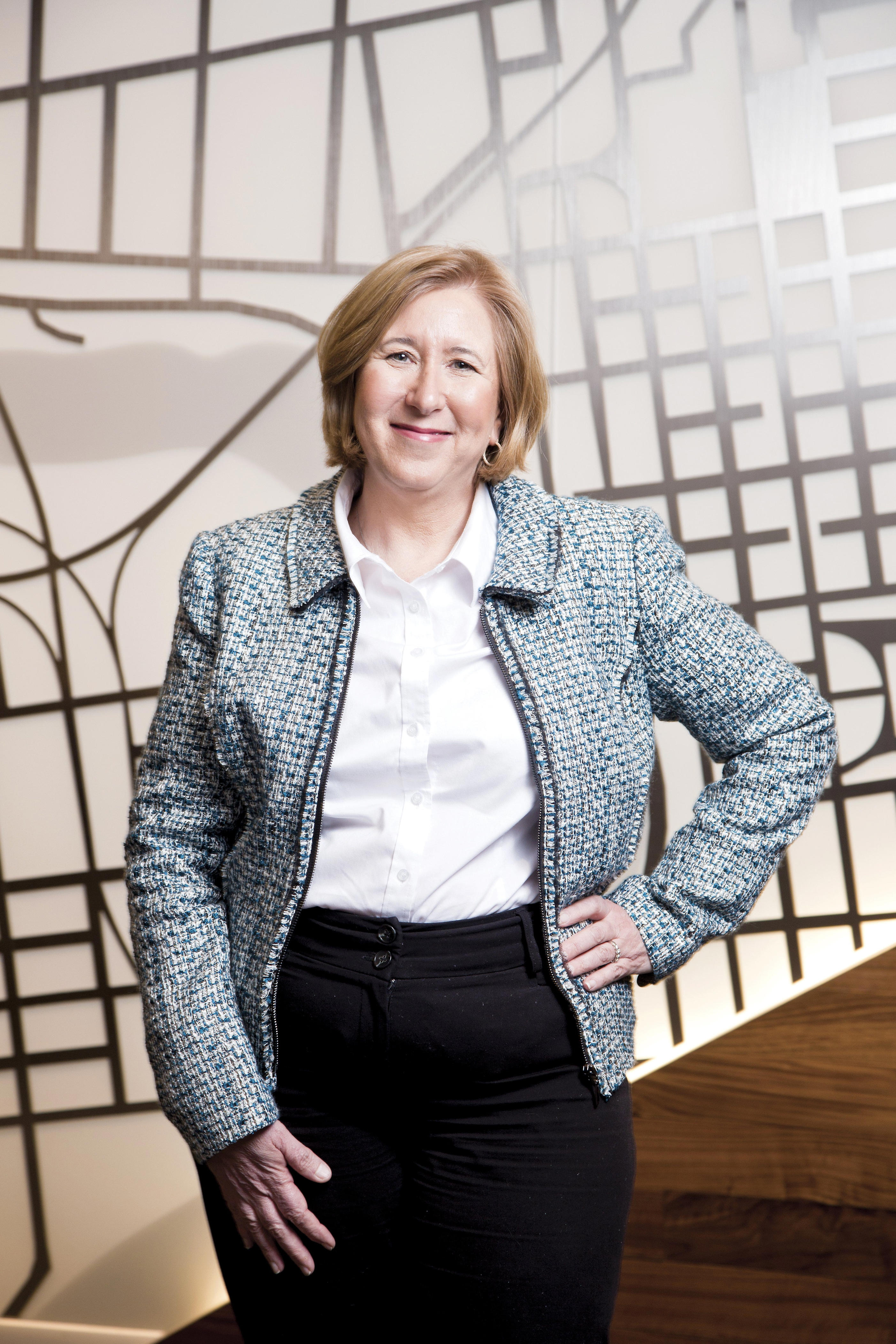 Corrine Burger, longtime local JPMorgan leader, to helm Columbus ...