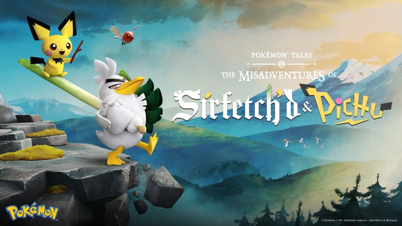 New Pokémon tales: The misadventures of Sirfetch’d & Pichu stop-motion ...