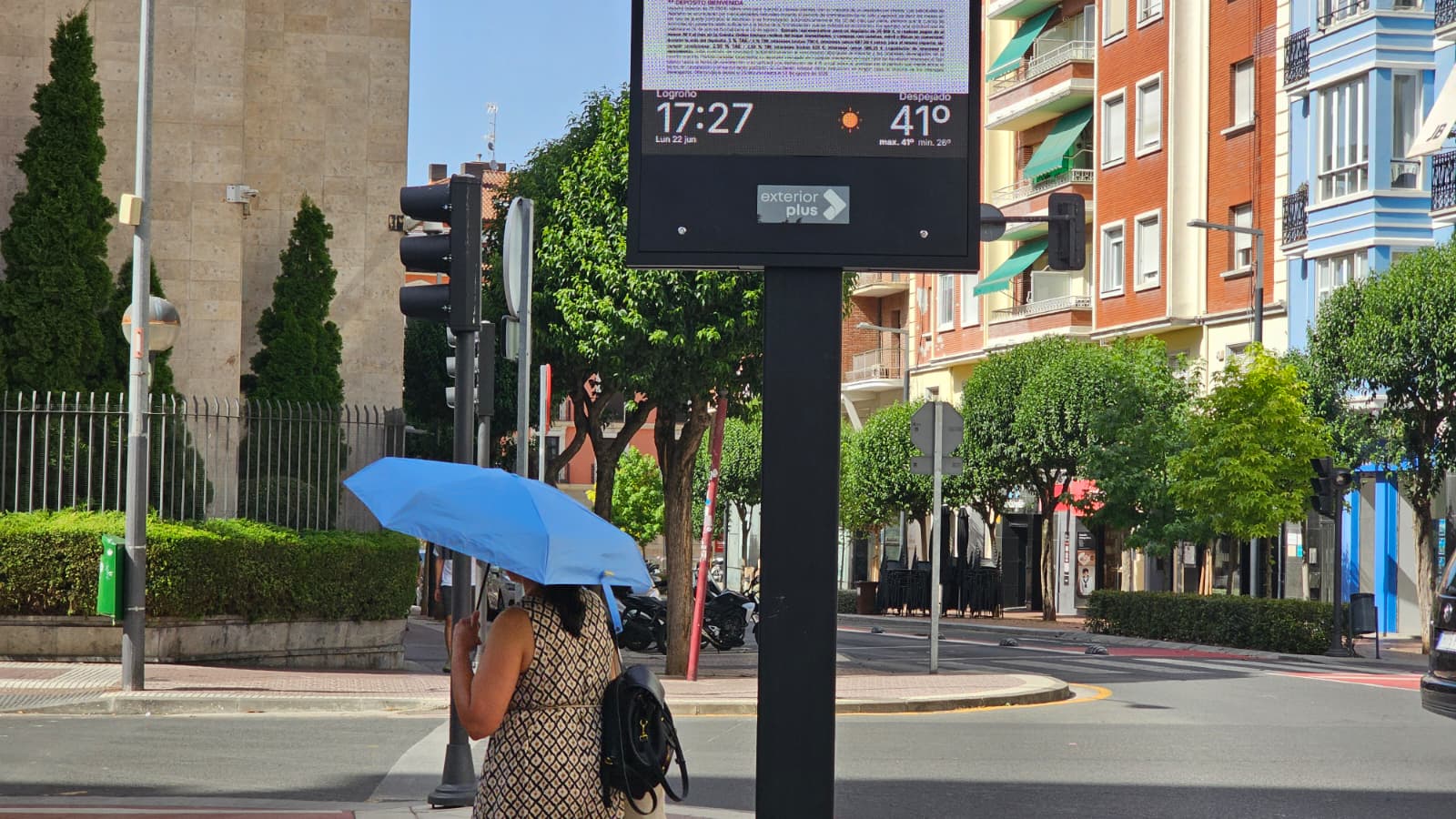 La ola de calor afloja 'al ralentí' en La Rioja