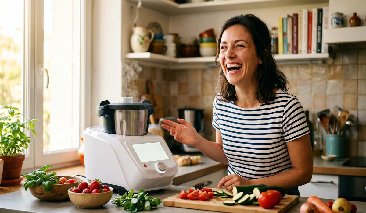 91 % des acheteurs le recommandent et le robot Monsieur Cuisine de Lidl ...