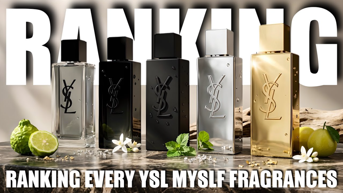 Ranking Every YSL Y Myslf Fragrance From Worst To Best