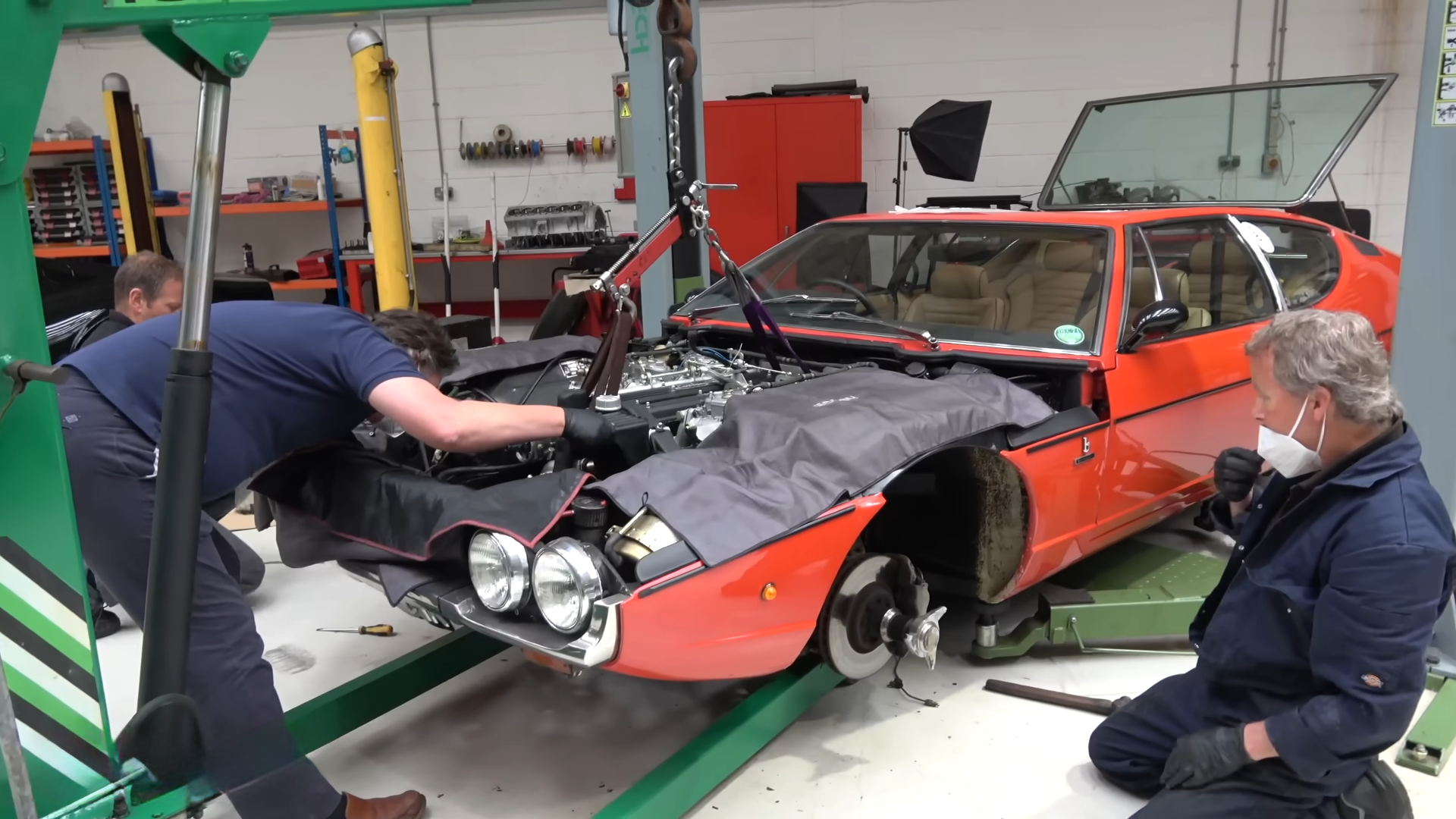 Will this rebuilt classic engine finally fire up?