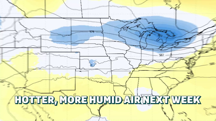 Minnesota's weather is about to flip: Heat, humidity, and storms on the way