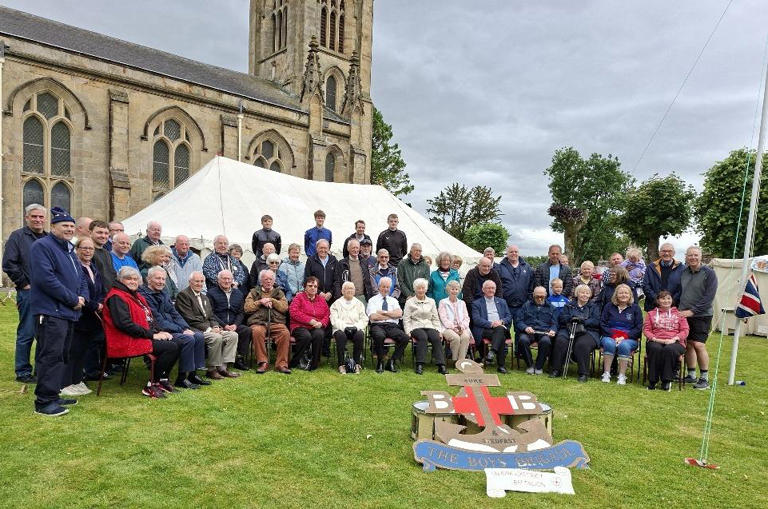 Former Falkirk & District BB members recreate summer camp in Larbert ...