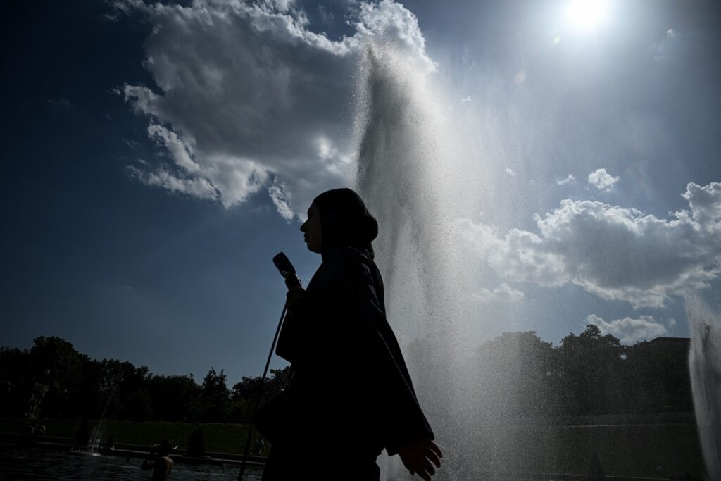 Canicule : Angers bat son record absolu de chaleur avec 40,9 °C, une ...