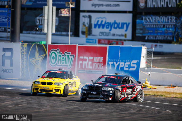 Formula Drift debuts in Connecticut, signs three-year contract with track