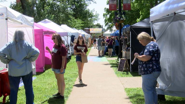 Taste of Summer festival draws crowds to downtown North East