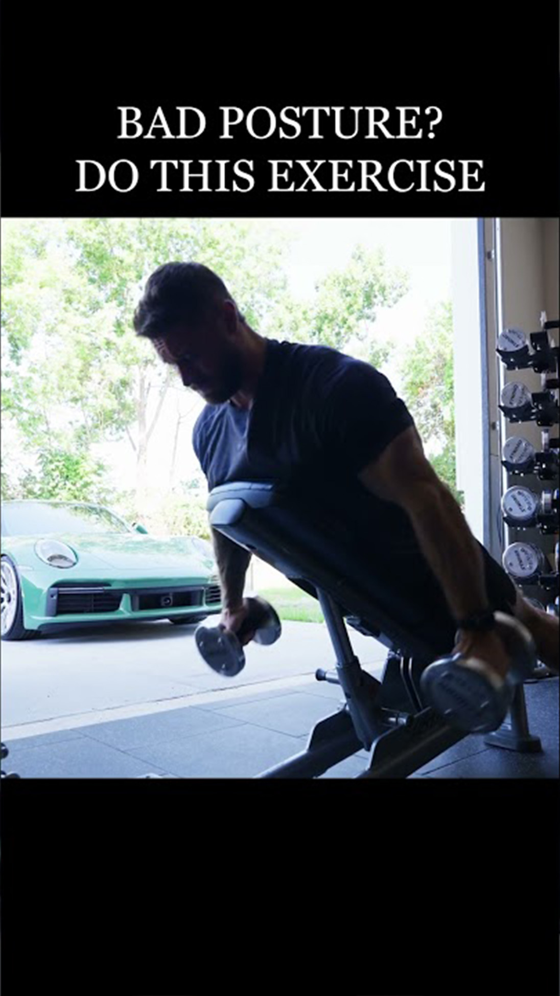 Fix bad posture with this simple exercise everyone ignores