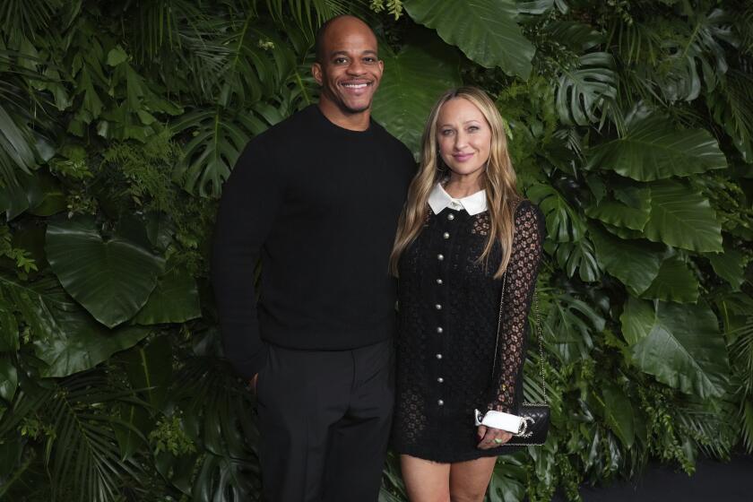 Jennifer Meyer welcomes 'perfect baby girl' with fiancé Geoff Ogunlesi