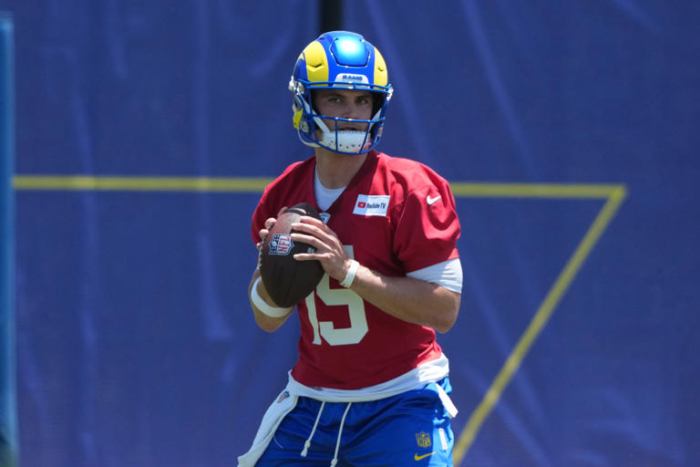 Rams' Ty Simpson has one concern about relationship with 'big brother ...