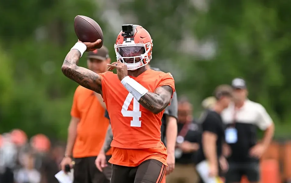 Chad Johnson claims Watson to start Browns' season