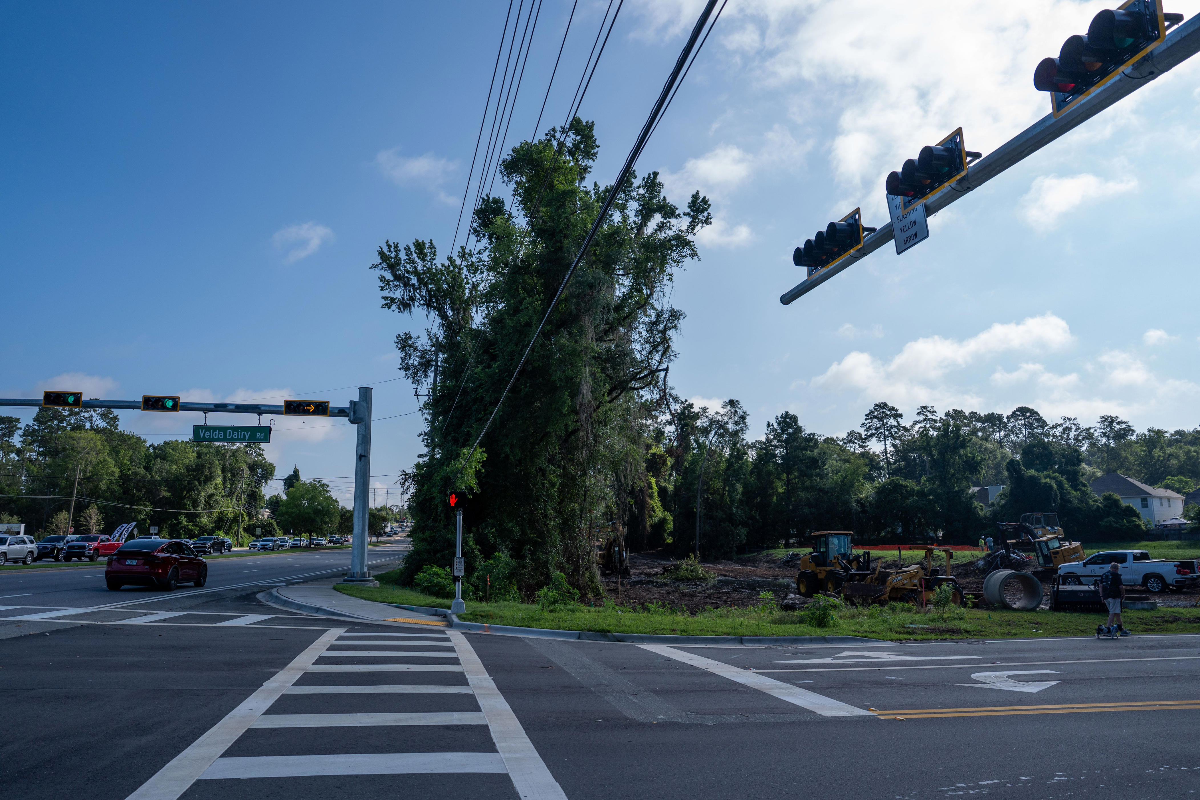 New traffic signal coming to Thomasville Road near Bradford Hills