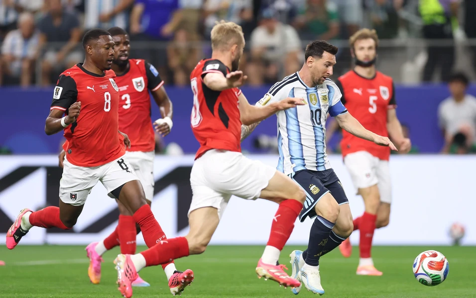 Argentina face Austria with knockout spot on the line