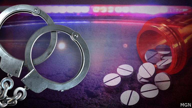 Las Vegas man, 65, arrested on drug counts in Manhattan