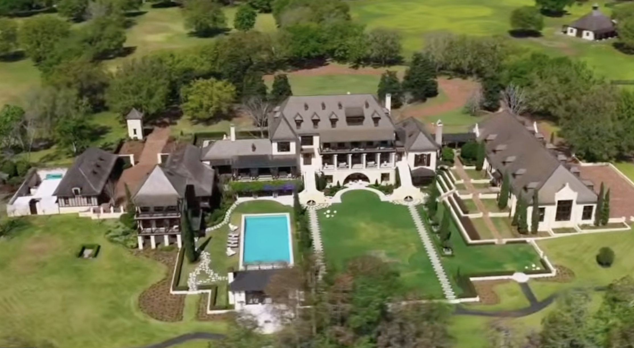 A $115M Florida chateau with a go-kart track and 24-car museum is ...