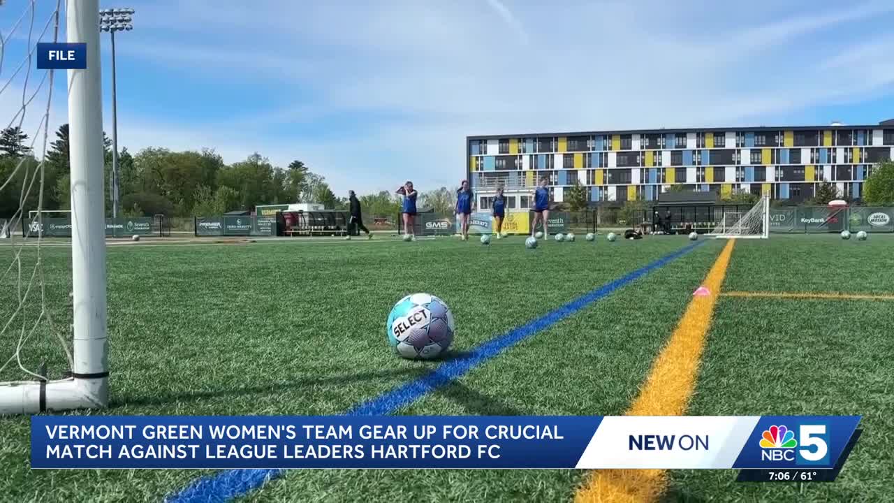 Vermont Green women's team gears up for high-stakes match
