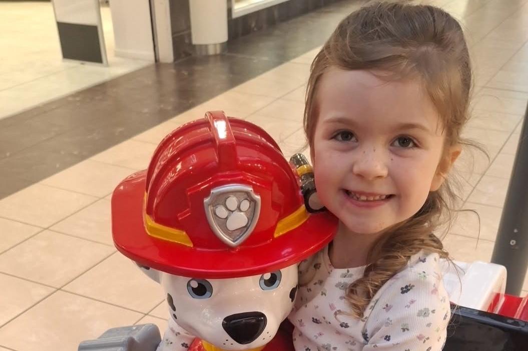 PSNI name victim of road traffic collision as six-year-old Kourtney ...