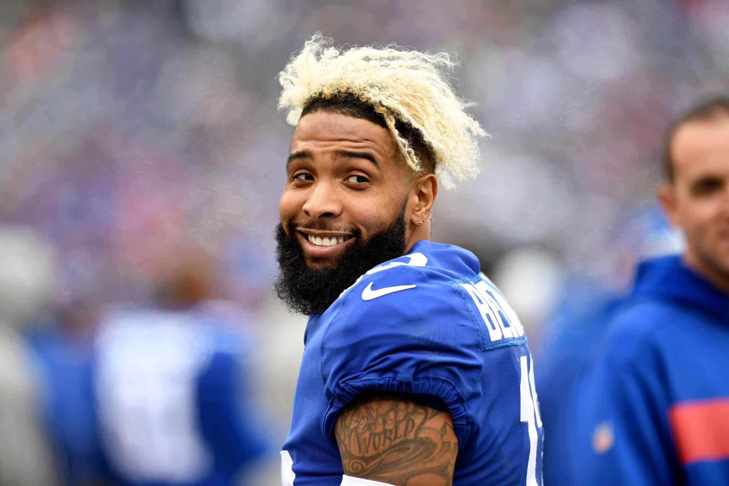 Giants WR Malik Nabers draws strong statement from Odell Beckham Jr.