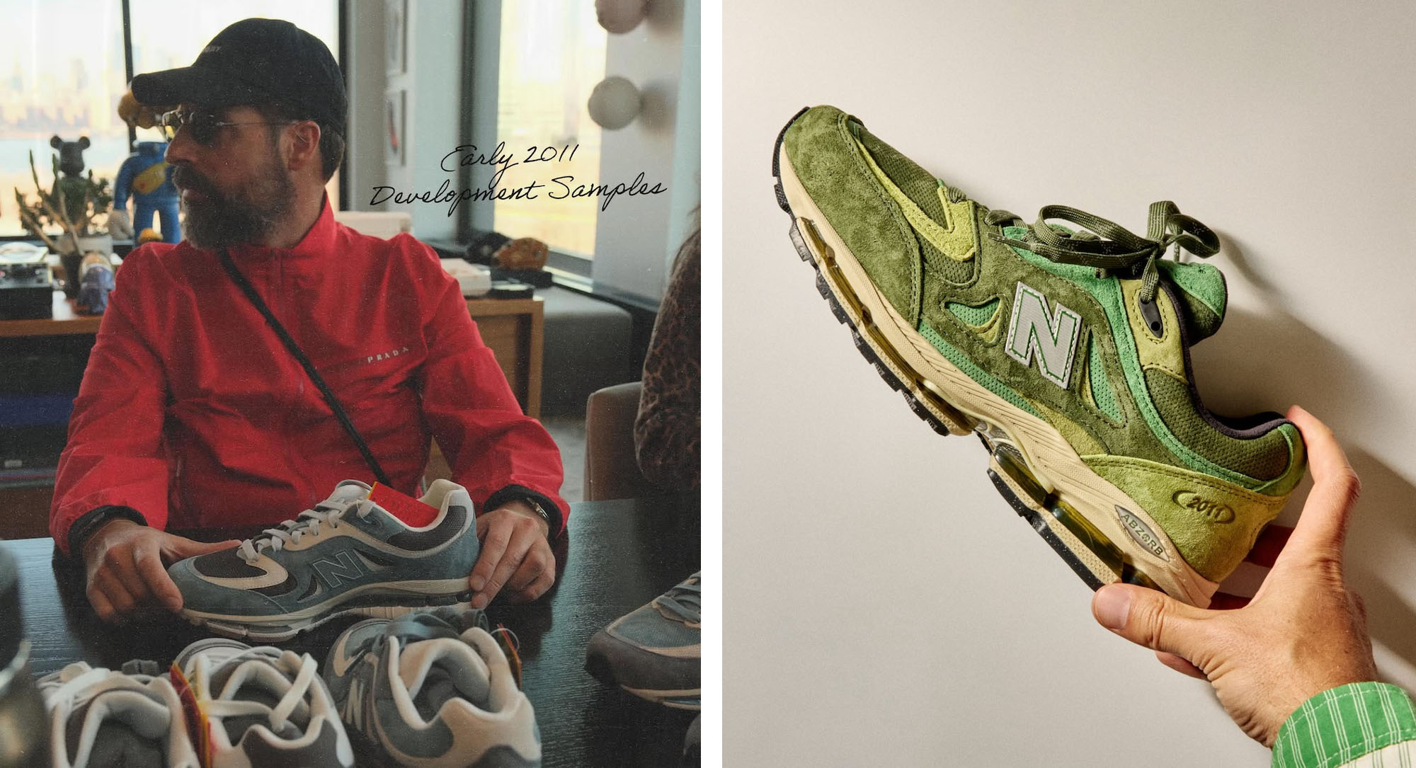 Ronnie Fieg and Kith to release first original New Balance model