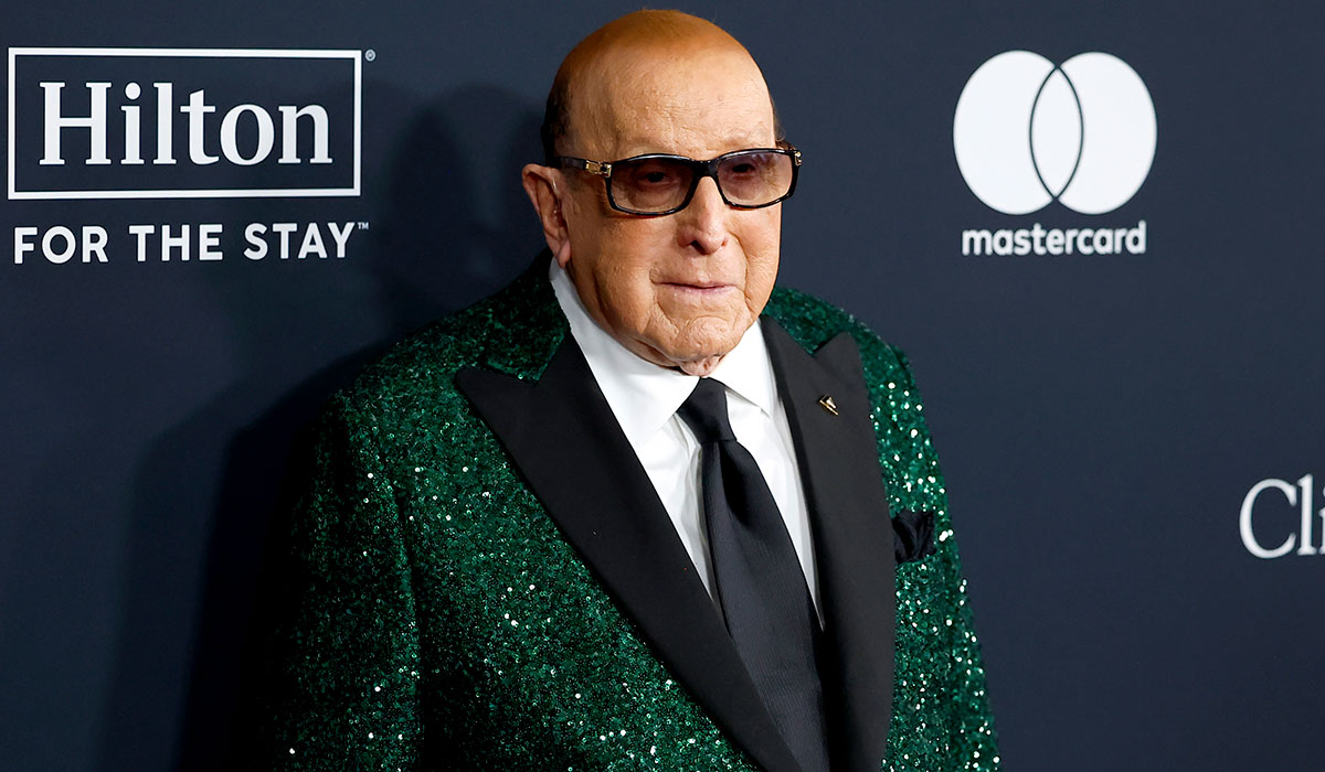 Godfather of modern music Clive Davis dies aged 94
