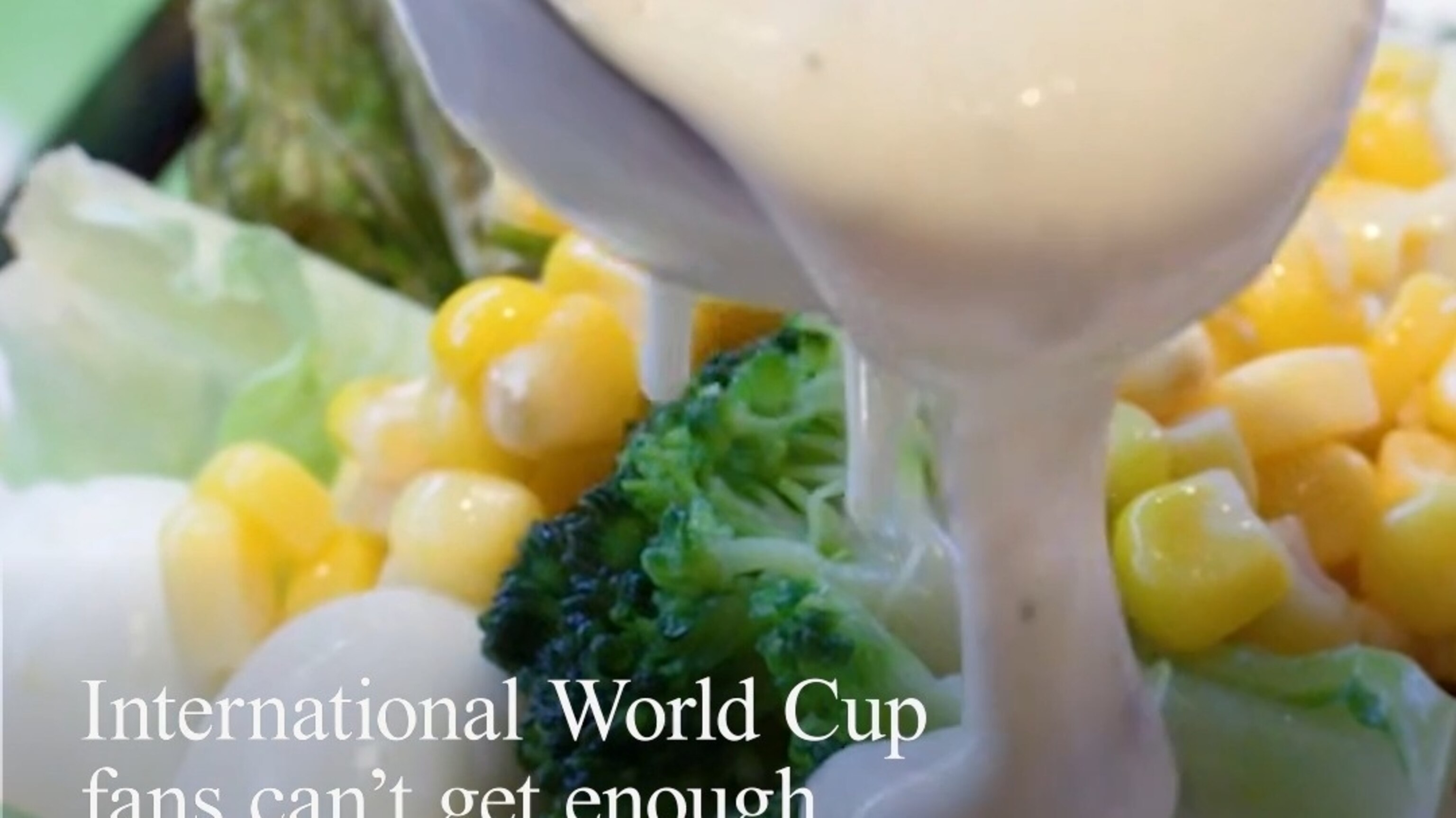 International World Cup fans visiting the US are obsessed with ranch ...